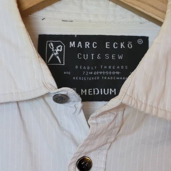 Marc Ecko | Shirts | Marc Ecko Cutsew Deadly Threads 72nd Division ...